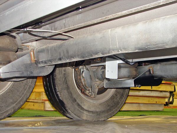 Airbagged Trailer Axles - Trailer and accessories, reviews and sales